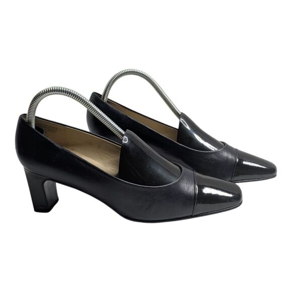 Etienne Aigner | Shoes | Vintage Etienne Aigner Strada Black Leather ...